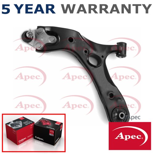 Apec Front Left Lower Track Control Arm Fits Toyota Auris Avensis ...