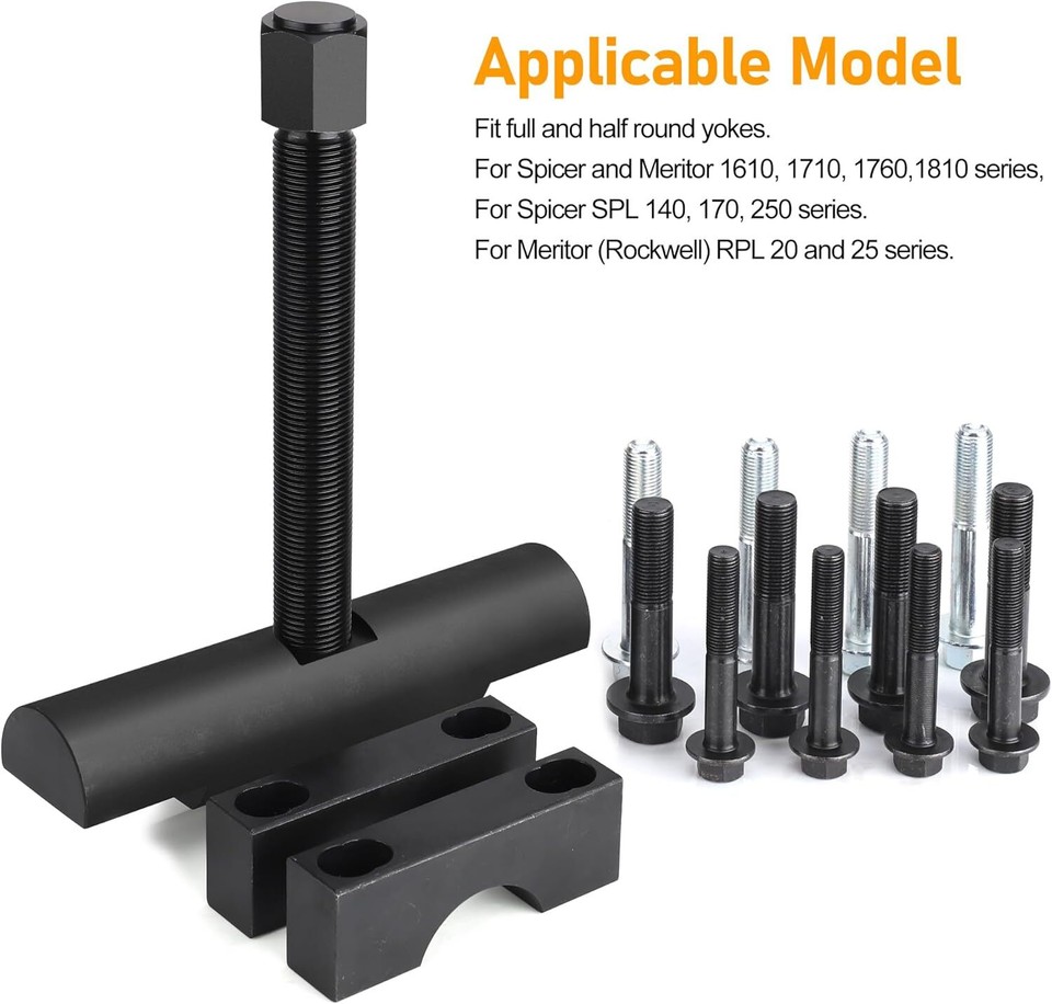 10803 Yoke Puller Tool Heavy Duty For Semi Trucks, Class 6-8 Trucks ...