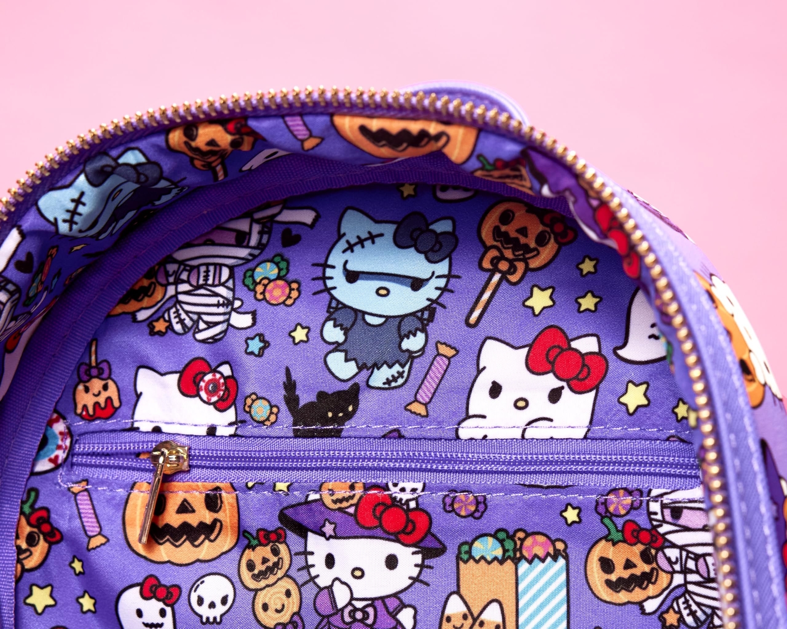 Loungefly Sanrio Hello Kitty Spooky Halloween Backpack | eBay