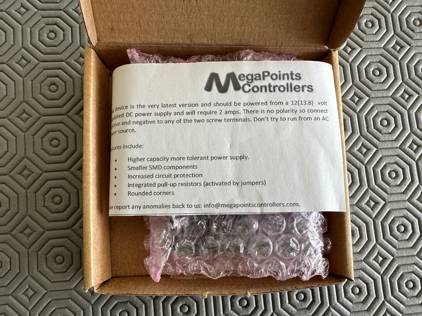 MegaPoints Controller DCC Starter Kit for Model Railway Points / OPENED UNUSED | eBay UK