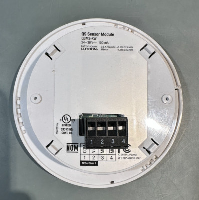 LUTRON QSM2-XW QS Sensor Module | eBay