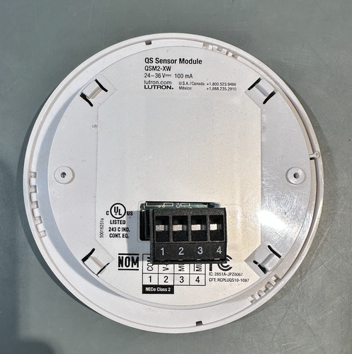 LUTRON QSM2-XW QS Sensor Module | eBay