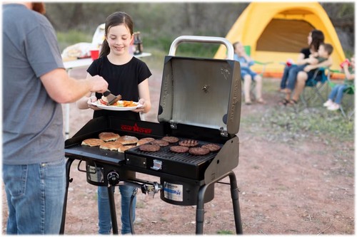 Camp Chef Explorer 2-Burner Camp Stove – Outdoor Cooking Essential | eBay