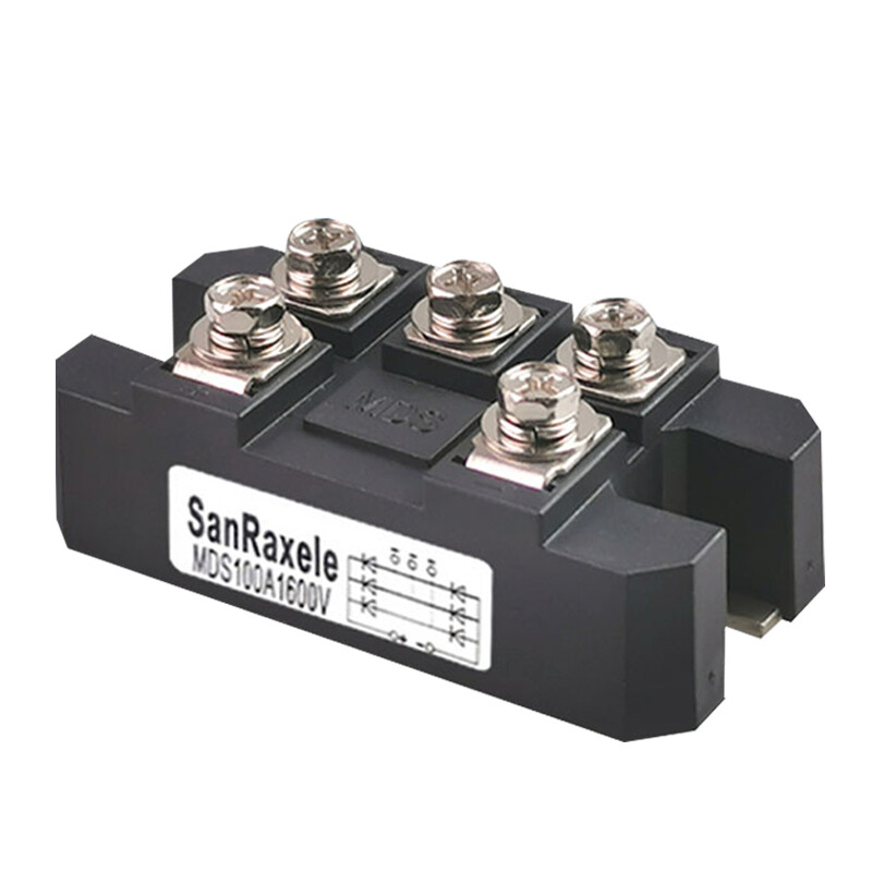 1PC Three-phase bridge rectifier module MDS100A1600V 100A~1000A | eBay