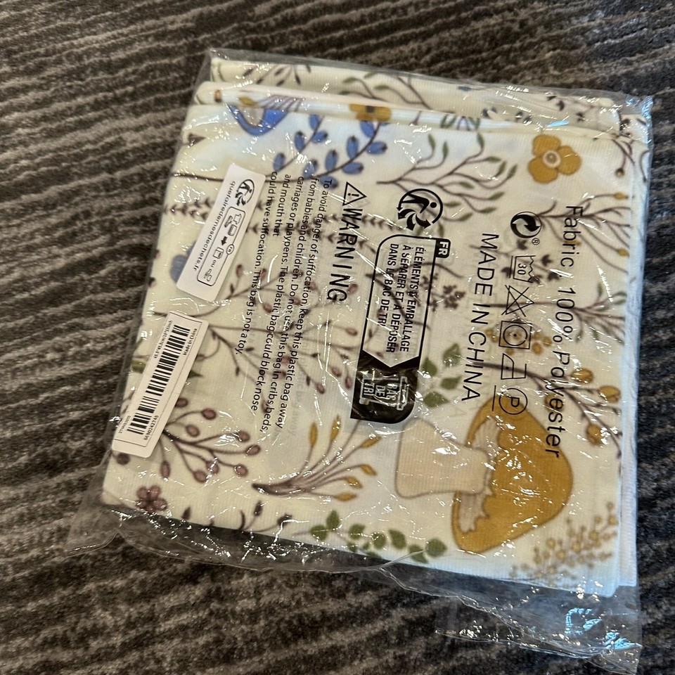 Throw Pillow Cover Set Of 2 Mushrooms Retro Mush Cute Summer Decor ...