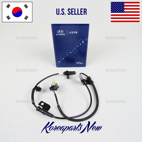 ABS Brakes FRONT Speed Sensor Left DRIVER ⭐GENUINE⭐956702W000 SANTA FE ...