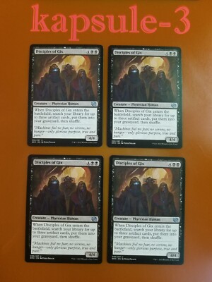 4x Disciples of Gix | The Brothers' War | MTG Magic Cards | eBay