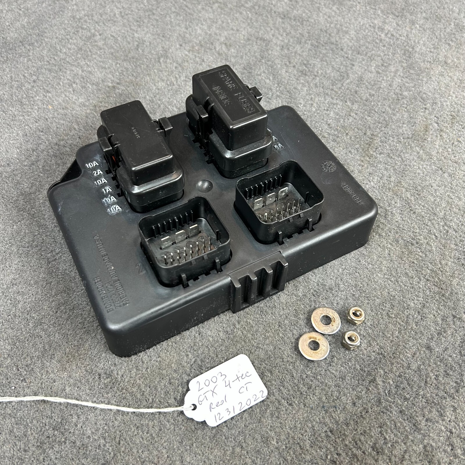 SEADOO 4-TEC Supercharged 2003 MPEM MULTI PURPOSE ELECTRONIC MODULE ...