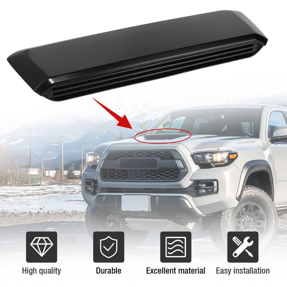 FOR 2016-2023 TOYOTA TACOMA TRD HOOD SCOOP NEW 76181 04900 | eBay