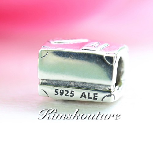 Authentic Sterling Silver Suitcase Charm #790362 | eBay
