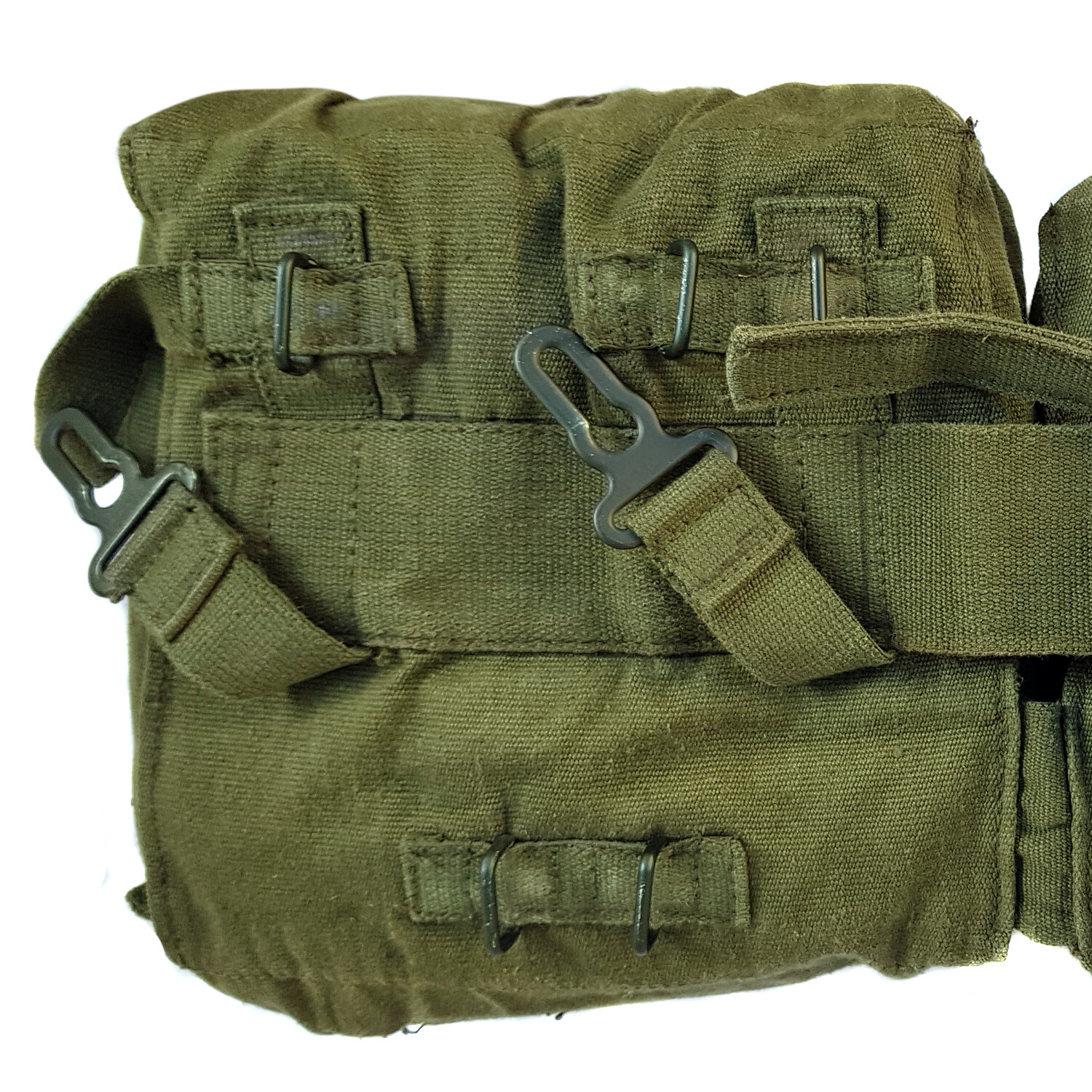 FALKLAND British Army PATTERN 58 Pouch Ammo Bag Webbing Kidney Carrier ...
