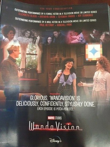 Wanda Vision FYC OSCAR AD | eBay