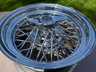 WIRE WHEEL 14x7 WELD STAR WIRE 50 SPOKE SINGLE 4LG | eBay