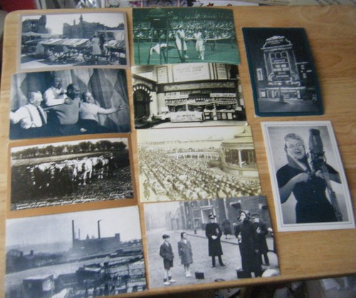 Nostalgia Postcard Collection - Repro Postcards / Photos, Lot of 10 ...