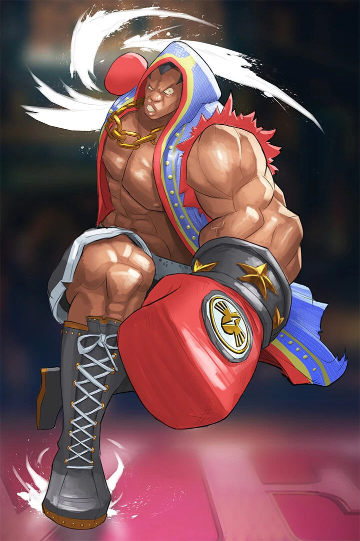 Balrog Street Fighter 4