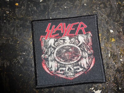 Slayer Patch Thrash Metal Demolition Hammer Venom | eBay.de