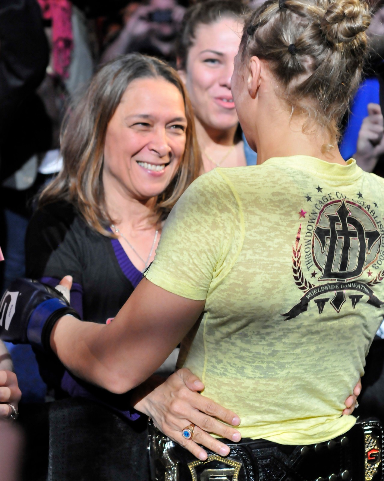 Dr. AnnMaria De Mars & Ronda Rousey 8x10 Photo Picture UFC StrikeForce ...