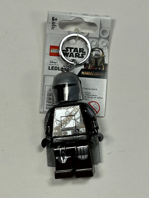 NEW Lego Star Wars Mandalorian Keychain Flashlight Accessory | eBay