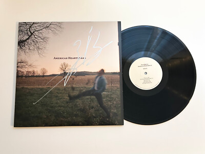 Zach Bryan Signed Autograph American Heartbreak Vinyl With Exact Photo ...