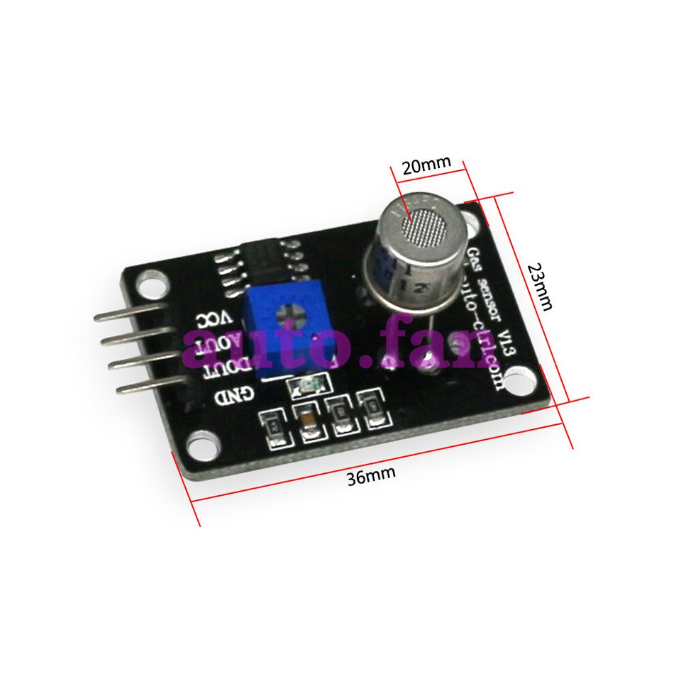 1x natural gas methane gas detection sensor module TGS2611 | eBay