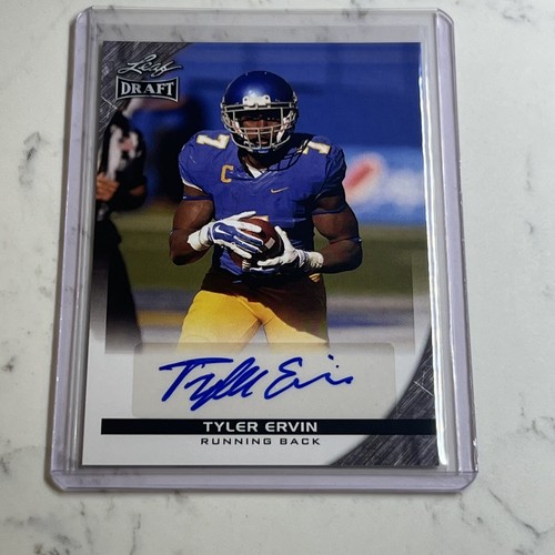 2016 Leaf Draft Auto Tyler Ervin #A-TE2 Rookie Autograph RC | eBay