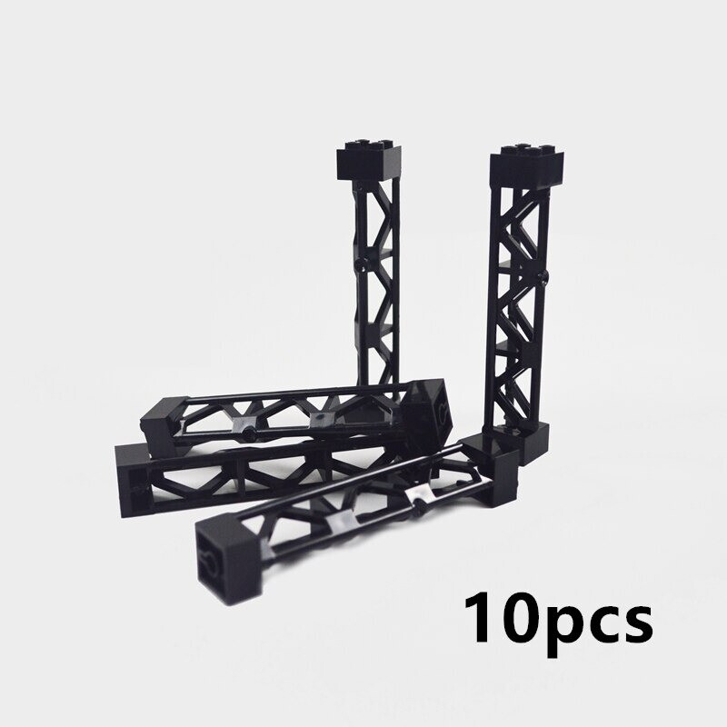 Station Tracks Railway Buffer for Lego Kit Train Building Blocks Sets ...