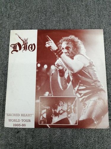 Analog Record Model Number DIO SACRED HEART WORLD TOUR Unknown | eBay
