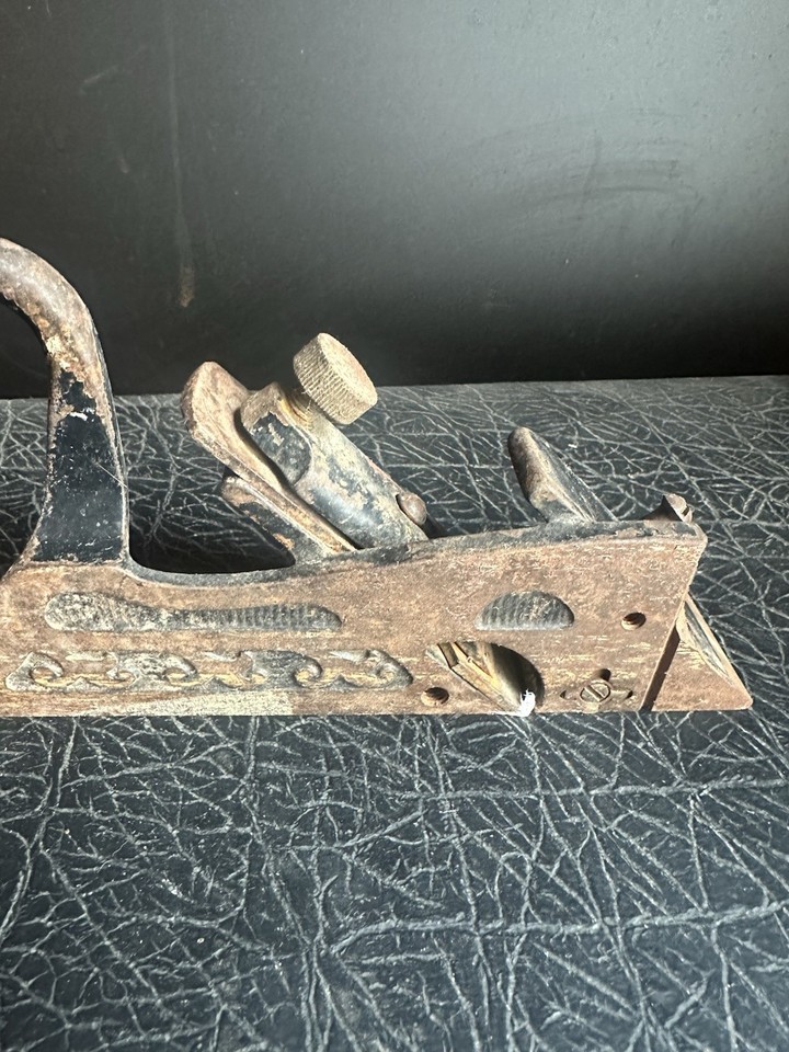 Rare Antique Vintage Sargent Rabbet Hand Plane W/ Blade Woodworking NO ...
