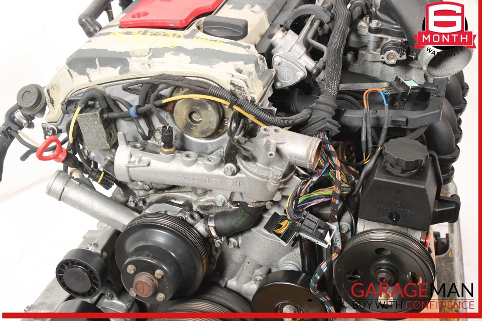 97-00 Mercedes R170 SLK230 2.3L Engine Motor Block Assembly OEM 194k | eBay