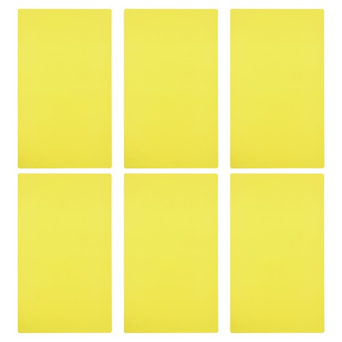 6pcs A4 Size Correction Lighting Gel Filter Film Sheet Colored Overlay ...