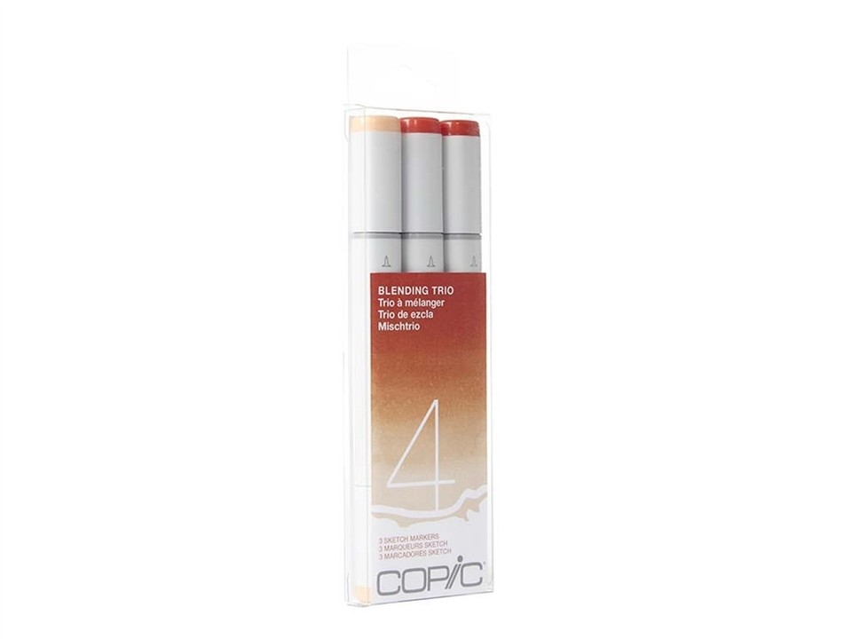 Copic Sketch Blending Trio / Color Fusion Marker 3pc Set [SELECT SET ...