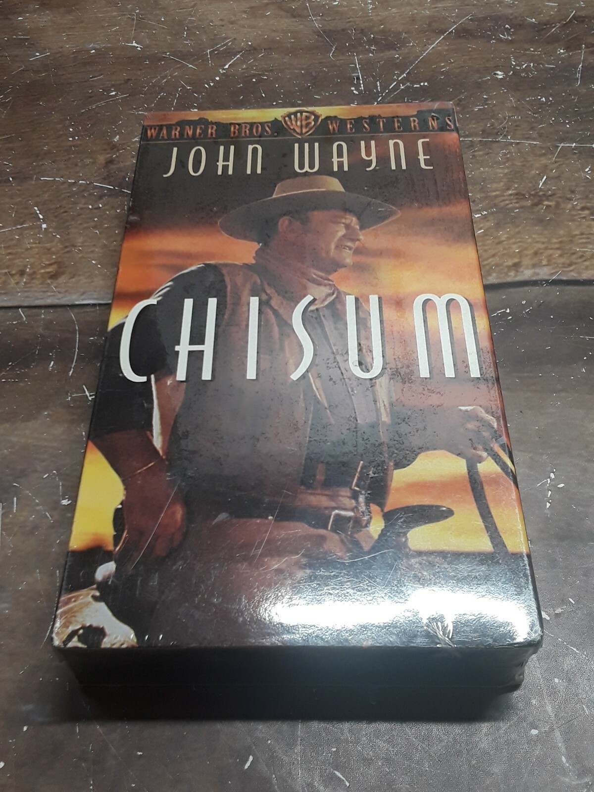 CHISUM (vhs) *NEW* Pat Garrett & Billy the Kid, New Mexico Lincoln ...