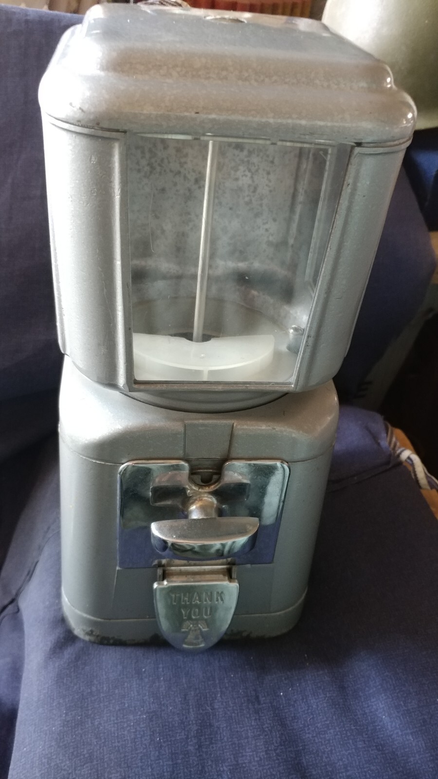 VINTAGE 1950'S BELL NATIONAL 5 CENT GUMBALL / CANDY VENDING MACHINE | eBay