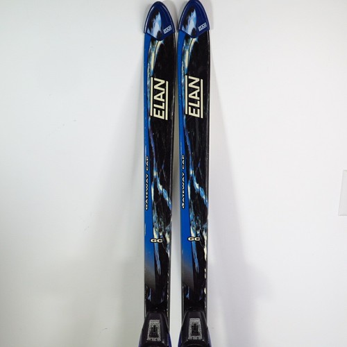 Elan GC Gateway Cap Skis w/ Salomon Quadrax 5 Bindings 166 cm | eBay