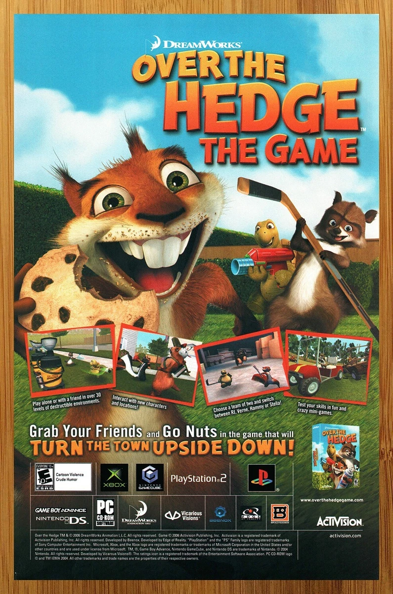 Over The Hedge Movie Poster