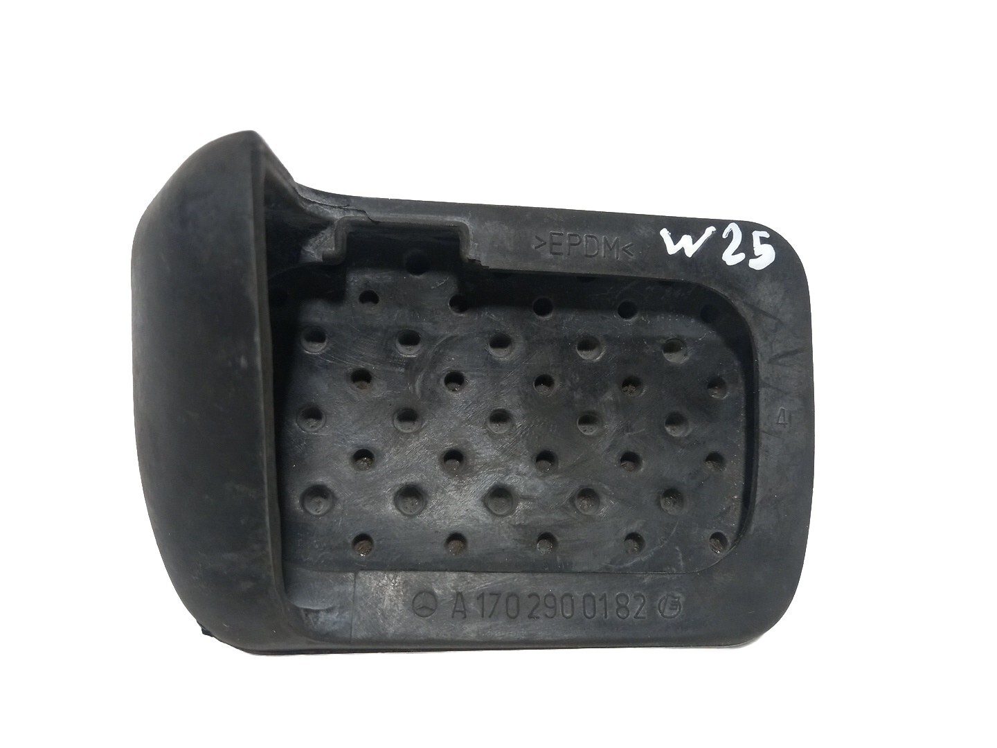 MERCEDES BENZ METAL BRAKE PEDAL COVER A1702900182 W25 | eBay UK