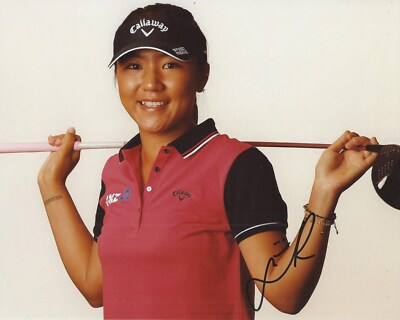 Lydia Ko Signed 8×10 Photo LPGA Autographed COA B | eBay