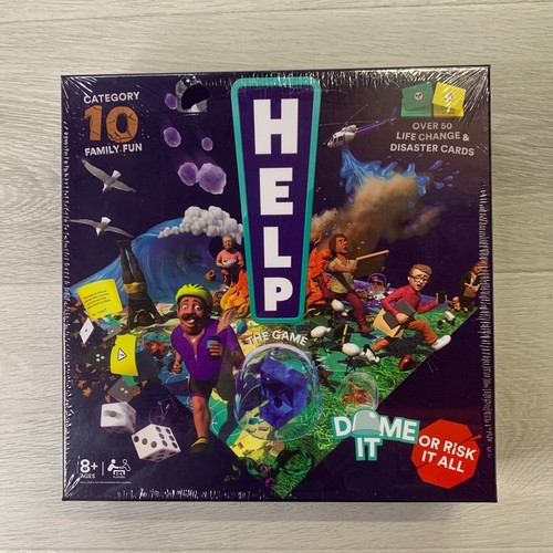 Help! The Game - Interactive Friendly Game - New | eBay Australia
