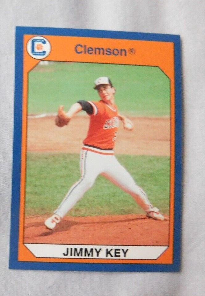 1990 Collegiate Collection Clemson Tigers Trading Card Pick one | eBay
