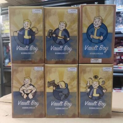 Fallout 4 Vault Boy Fallout bobblehead Doll Action Figure Toy 6 PCS/SET ...