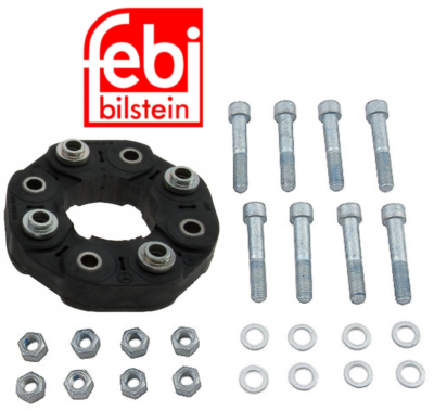 Driveshaft Flex Joint Disc Kit Rear Original Febi for Mercedes S400S550 ...