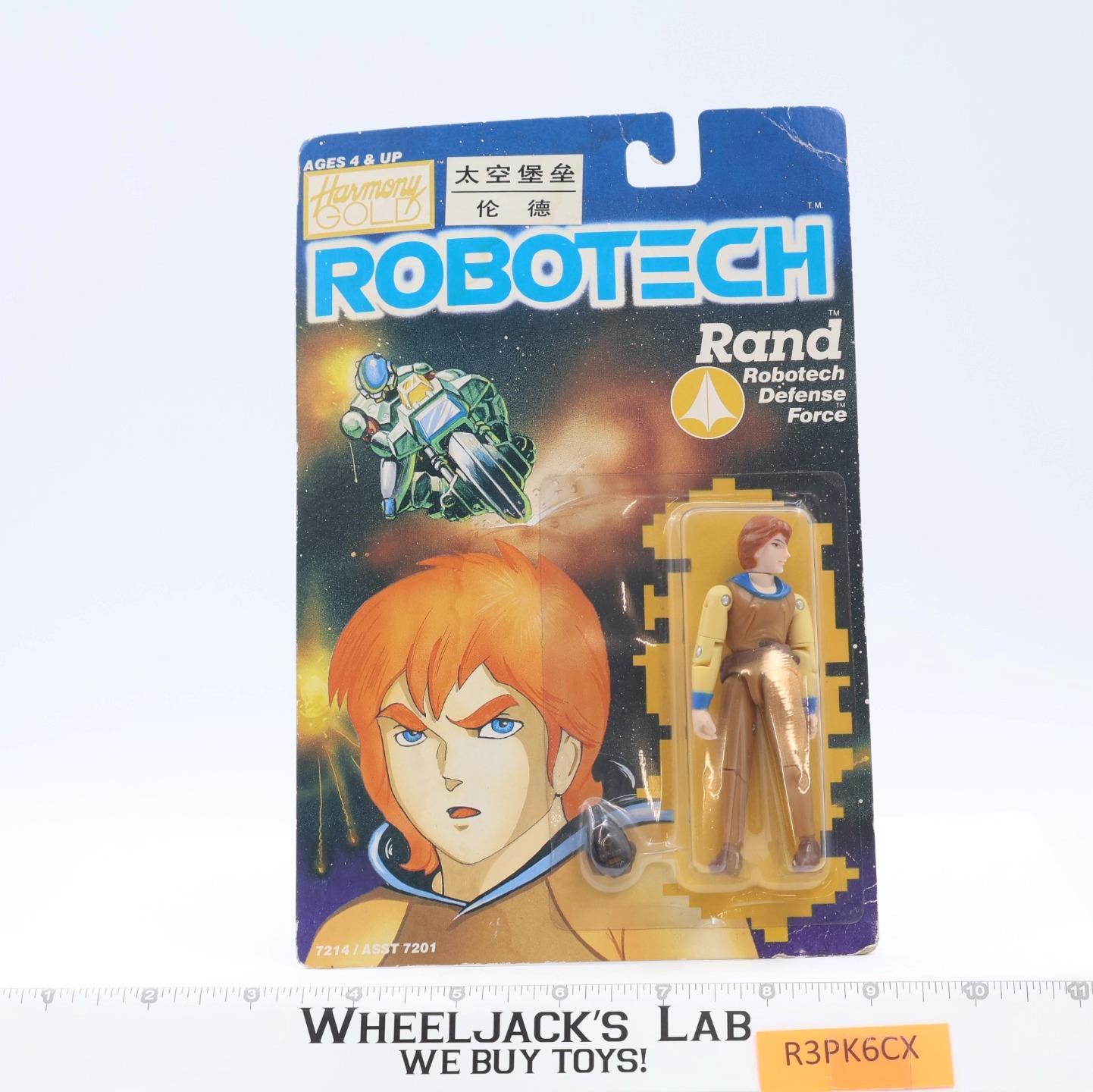 Rand Robotech Harmony Gold Vintage Action Figure NEW MOSC SEALED