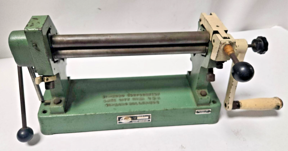 Di Acro Roller No 2 Sheet Metal Slip Roller Made in USA 12" Wide | eBay