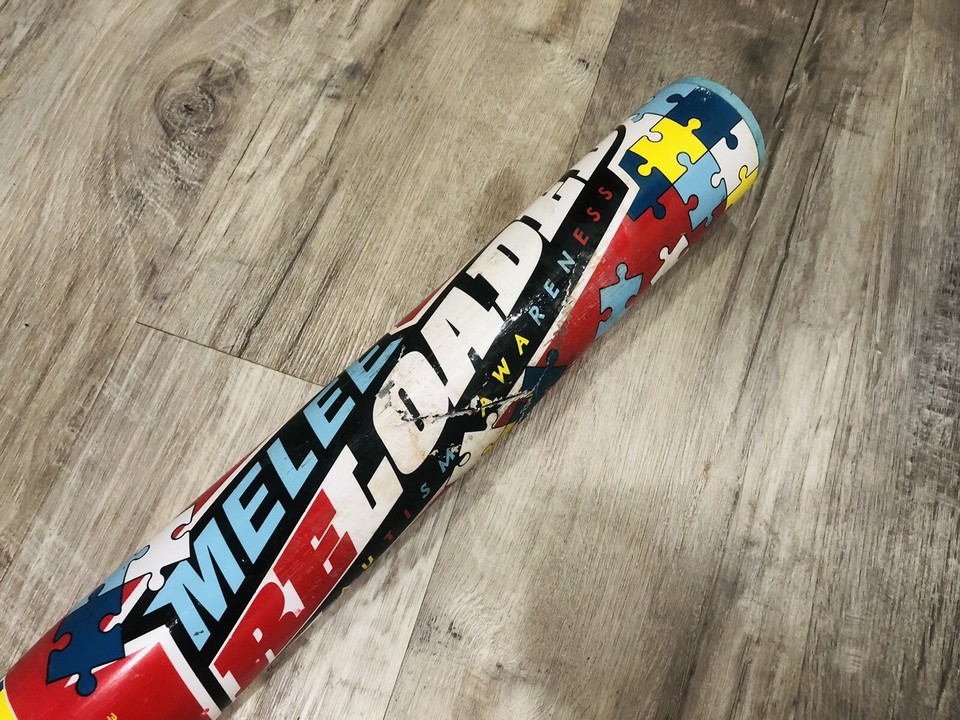 2023 Suncoast Melee Reloaded 2 Autism Awareness 34” 26.5oz Softball Bat ...