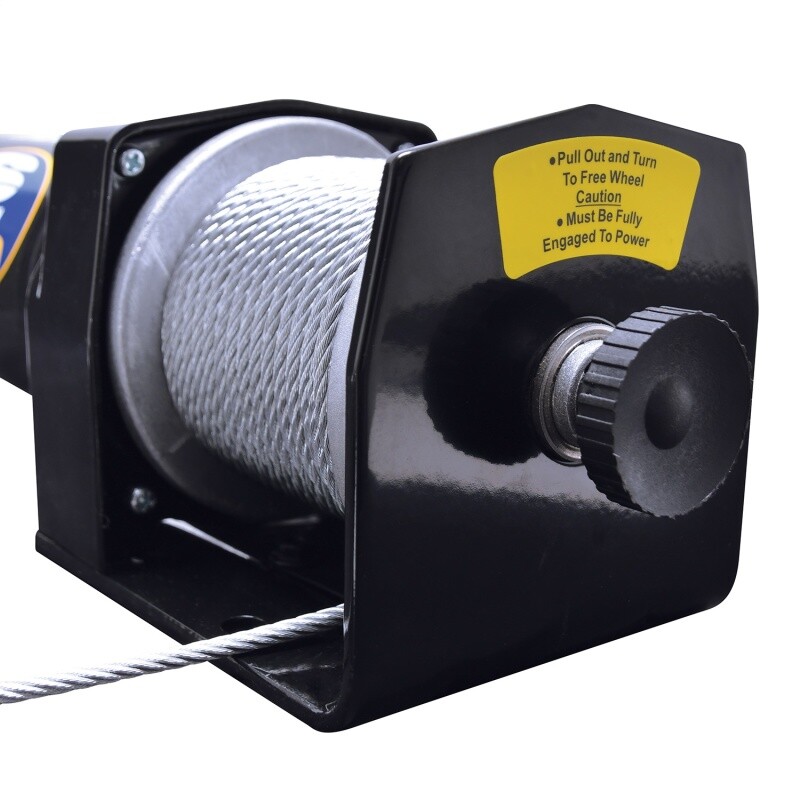 Superwinch 2000 LBS 12 VDC 5/32in x 49ft Steel Rope LT2000 Winch | eBay