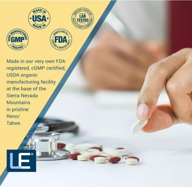 Life Enhancement Potassium Supplement Cardio Natural Potassium ...