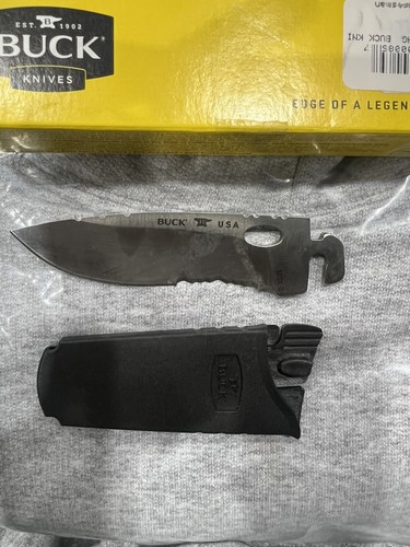BUCK SELECTOR 2.0 KNIFE BLADE NEVER USED IN BOX | eBay