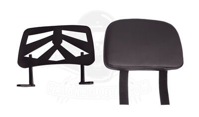 Backrest & Mounting Plates for Triumph Tiger 1200 900 850 GT Rally Pro ...