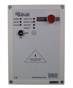 Merlin CT1250 Gas Interlock Panel Current Monitoring for Commercial ...