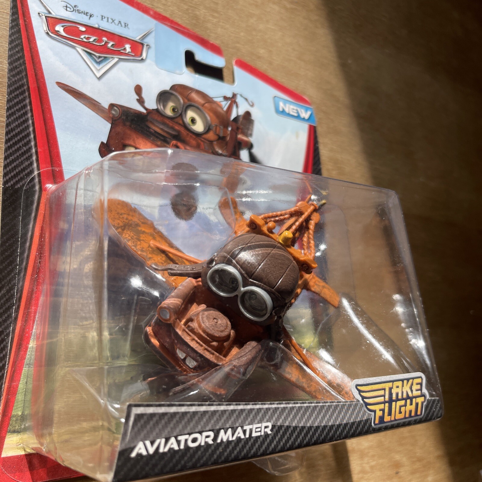 Disney Pixar Cars Aviator Mater Take Flight 2011 VHTF for sale online ...
